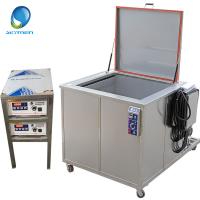 China Industrial Ultrasonic Cleaner 99L 1500W for Automotive Cylinder Head Radiator Parts for sale