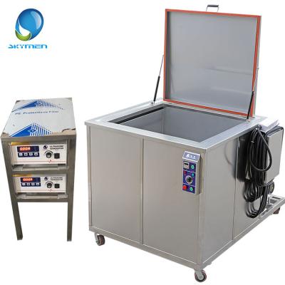 China Industrial Ultrasonic Cleaner 99L 1500W for Automotive Cylinder Head Radiator Parts for sale