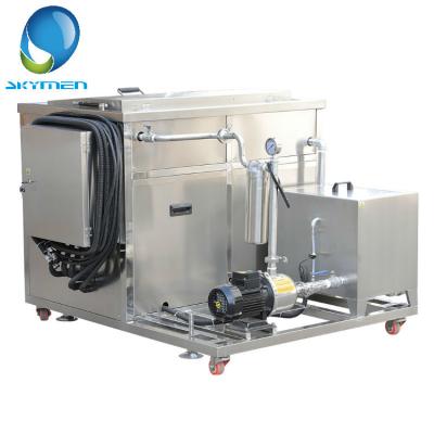 China Industrial Ultrasonic Cleaner 360L 3600W Metallic Parts Degreasing with Oil Separator for sale