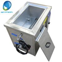 China AISI 316 Industrial Ultrasonic Cleaner 600W 40kHz Component Metal Part Repair Tank for sale