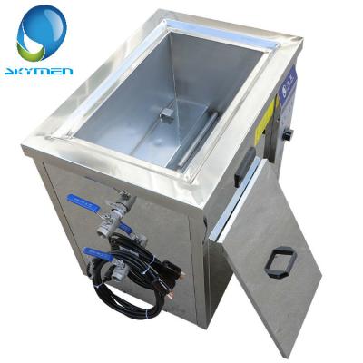 China AISI 316 Industrial Ultrasonic Cleaner 600W 40kHz Component Metal Part Repair Tank for sale