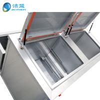 China JP-2096G Dual Tank Ultrasonic Cleaning Equipment with 2400W Power and 175L Capacity for Industrial Applications for sale