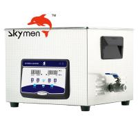 China 15L 360W Digital Ultrasonic Cleaner with Touch Control Panel and Heater 40KHz for sale