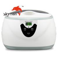 China Portable Household Ultrasonic Cleaner 600ml 40KHz 35W 5 Digital Timer Settings for sale