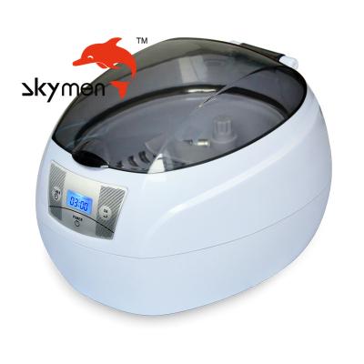 China Ultrasonic Jewelry Cleaner 750ml 40kHz Stainless Steel SUS304 Tank for Watch Strap Necklace for sale