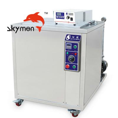 China 3600W 360L Industrial Ultrasonic Cleaner 40kHz Heat Exchanger Rust Grease Remover for sale