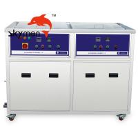 China Industrial Ultrasonic Cleaner 38L Dual Tank 28/40KHz 600W with Drying System for sale