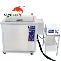 China Industrial Ultrasonic Cleaner 360L 3600W 40KHz for Engine Generator Piston Rings for sale