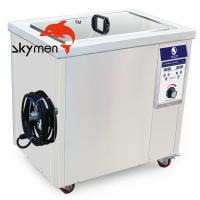 China 38L 600W Industrial Ultrasonic Cleaner for Air Filter DPF Rust Dust Removal for sale