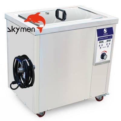China 38L 600W Industrial Ultrasonic Cleaner for Air Filter DPF Rust Dust Removal for sale