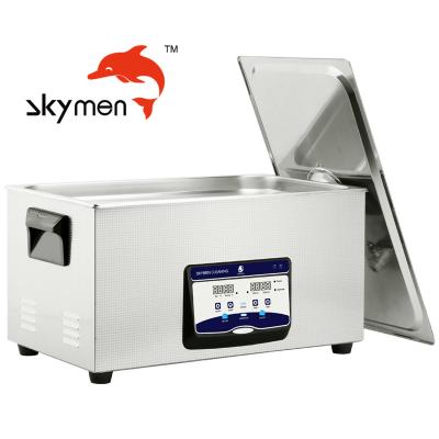 China 22L 480W 40kHz Digital Ultrasonic Cleaner with Heater and Adjustable Timer for Car Spark Plugs for sale