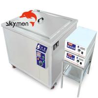 China 175L Industrial Ultrasonic Cleaner 2400W 28kHz for Diesel Generator Piston Ring Cleaning for sale