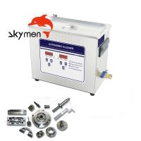 China 6.5L 180W 40kHz Digital Ultrasonic Cleaner for Metal Parts and Instruments for sale