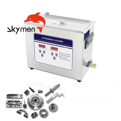 China 6.5L 180W 40kHz Digital Ultrasonic Cleaner for Metal Parts and Instruments for sale
