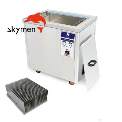 China Industrial Ultrasonic Parts Washer 99L 40KHz for Engine Cylinder Oil Rust Removal for sale