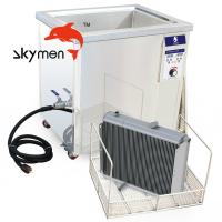 China Industrial Ultrasonic Parts Washer 99L 40KHz for Engine Cylinder Oil Rust Removal for sale