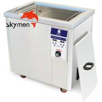 China Industrial Ultrasonic Parts Washer 99L 40KHz for Engine Cylinder Oil Rust Removal for sale