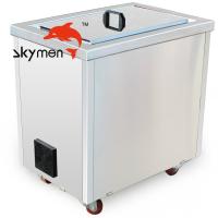 China Industrial Ultrasonic Parts Washer 99L 40KHz for Engine Cylinder Oil Rust Removal for sale