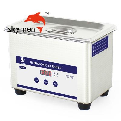 China 0.8L 35W Digital Ultrasonic Cleaner for Jewelry Glasses Dentures Razor 40KHz for sale