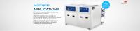 China 540L Ultrasonic Cleaning Equipment 3600W Medicine Bottle with Drying System 28/40KHz for sale
