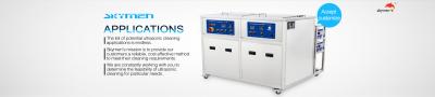 China 540L Ultrasonic Cleaning Equipment 3600W Medicine Bottle with Drying System 28/40KHz for sale