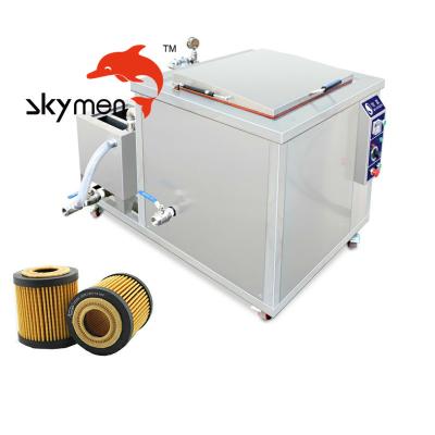 China 3000W 264L Industrial Ultrasonic Cleaner 28K 40KHz DPF Rust Removal Oil Filtration for sale