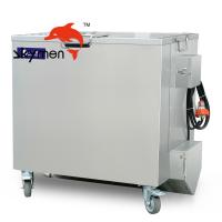 China SUS304 388L 4500W Commercial Soaking Tank for Turner Tools Kitchen Cleaning for sale