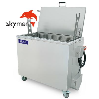 China SUS304 Commercial Soak Tank 388L 4500W for Kitchen Pot and Pan Cleaning for sale
