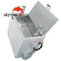 China 6000W 483L SUS304 Heated Soak Tank for Embroidered Tools 80C for sale