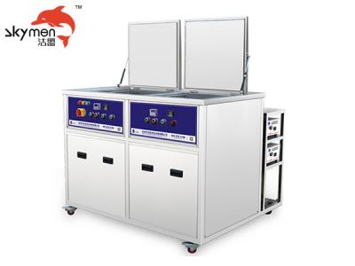 China Industrial 135L Ultrasonic Washing Machine 1800W 380V 3 Phase for PP Trays Tubes for sale