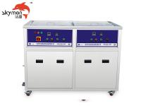 China Industrial Ultrasonic Cleaner 175L 2400W 28/40KHz with Drying System for Iron Titanium for sale