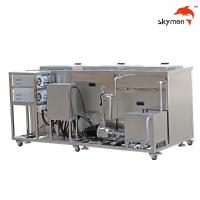 China Industrial Ultrasonic Parts Washer 38L-960L Digital Cleaner with Filter and Dryer CE for sale