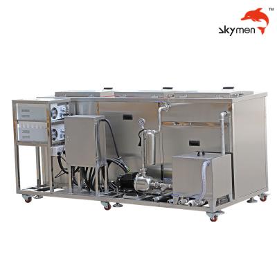 China Industrial Ultrasonic Parts Washer 38L-960L Digital Cleaner with Filter and Dryer CE for sale