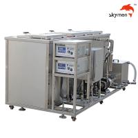 China Industrial Ultrasonic Cleaner 99L 1500W for Marine Turbine with Drying System 28/40KHz for sale