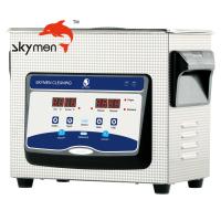 China SUS304 6.5L Table Top Ultrasonic Cleaner 180W for Hardware Parts Cleaning for sale