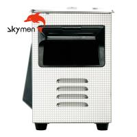 China Stainless Steel Ultrasonic Cleaner 3L 40kHz 120W Digital Timer Heated for sale