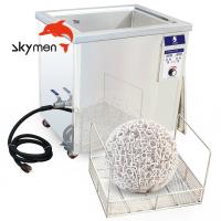 China Industrial Ultrasonic Cleaner 100L 40kHz 3D Print Parts Burr Cleaning Machine for sale