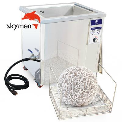 China Industrial Ultrasonic Cleaner 100L 40kHz 3D Print Parts Burr Cleaning Machine for sale