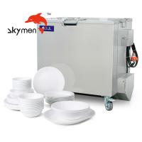 China 258L 3000W Soaking Tank Machine For Forflour Scraping Panel for sale