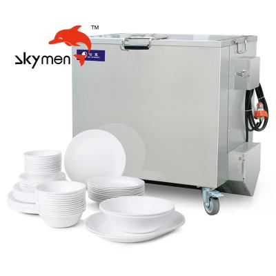 China 258L 3000W Soaking Tank Machine For Forflour Scraping Panel for sale