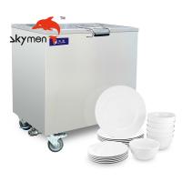 China RoHS 388L 4500W Commercial Soak Tank Washing Machine for Bakery Brushes for sale
