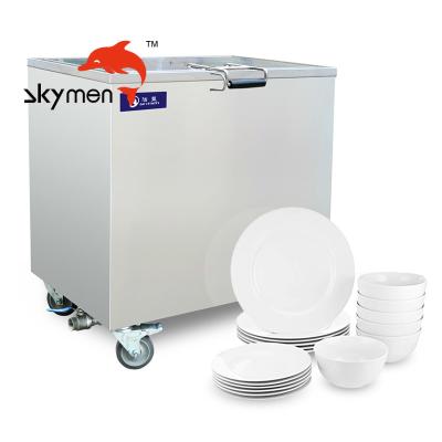 China RoHS 388L 4500W Commercial Soak Tank Washing Machine for Bakery Brushes for sale