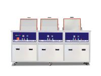 China Industrial Ultrasonic Cleaner 175L 2400W Adjustable Timer for Polishing Finishing for sale