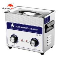 China Dental Lab Ultrasonic Cleaner 3L 120W 40kHz SUS304 Tank Digital Timer Heater for sale