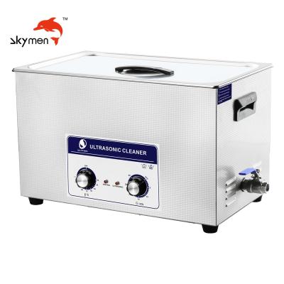 China 30L 600W Ultrasonic Cleaner for Car Injectors Oil Rust Dust Removal 40KHz for sale