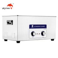 China 40kHz 480W Ultrasonic Cleaner 22L SUS304 Tank PCB Stencil Hardware Cleaning for sale