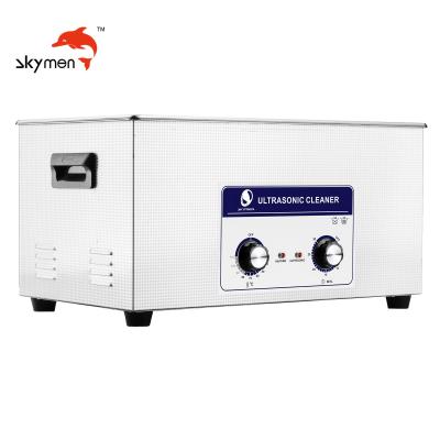 China 40kHz 480W Ultrasonic Cleaner 22L SUS304 Tank PCB Stencil Hardware Cleaning for sale