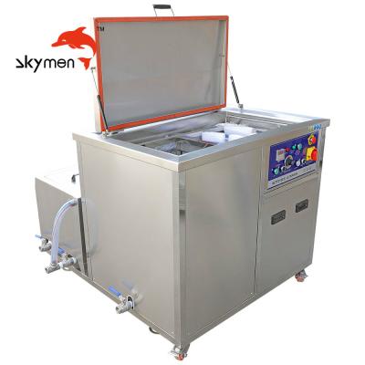 China Industrial Ultrasonic Cleaner 360L 28kHz 40kHz DPF Oil Filtration Rust Removal for sale