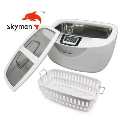 China 2.5L 120W Digital Timer Household Ultrasonic Cleaner 40KHz for Dental Glasses Jewelry Baby Bottle for sale