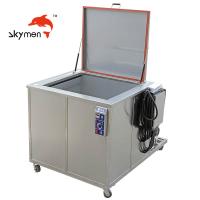 China PVC Mold Stainless Steel Industrial Ultrasonic Cleaner 135L 1800W 99h Timer for sale